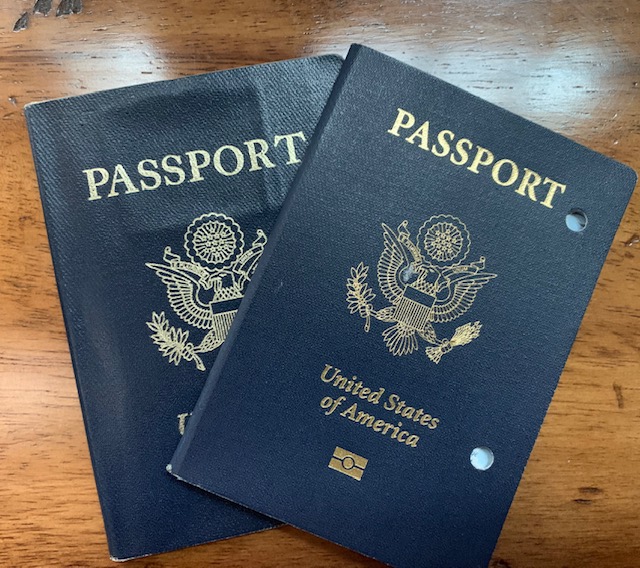 Passport - Ines Rodrigues Author